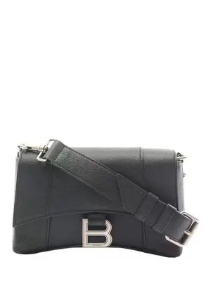 Balenciaga Downtown Shoulder Bag - Black