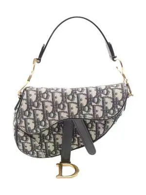 Dior Oblique Jacquard Mini Bag - Neutrals