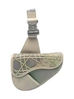Dior Saddle Belt Bag - Neutrals