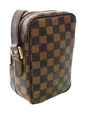 LOUIS VUITTON Amazon Damier Friendship Shoulder Bag - Brown