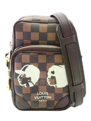 LOUIS VUITTON Louis Vuitton Amazon Damier Friendship Shoulder Bag
