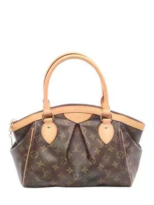 LOUIS VUITTON Monogram Tivoli Pm Tote Bag - Brown