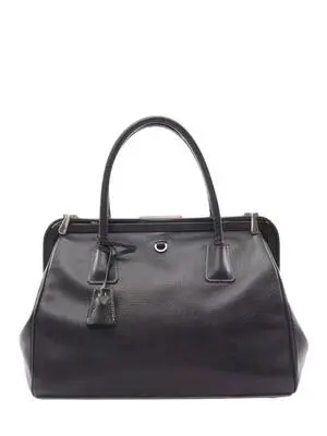 Prada Doctor's Tote Bag - Black