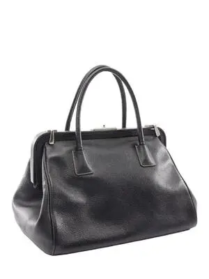 Prada Doctor's Tote Bag - Black