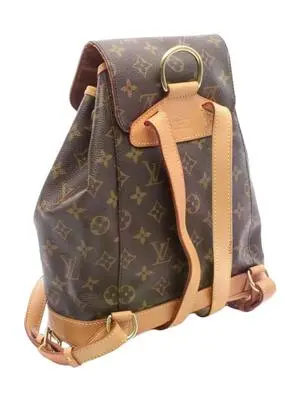 LOUIS VUITTON Montsouris Backpack - Brown