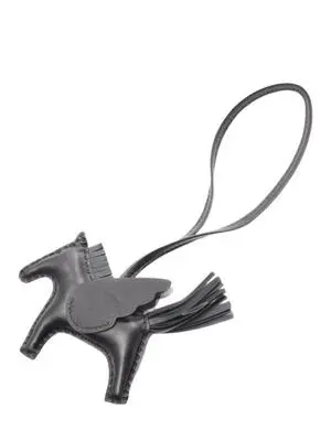 Hermès Pm Rodeo Pegasus Bag Charm - Black