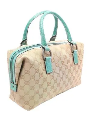 Gucci Gg Canvas Handbag - Neutrals