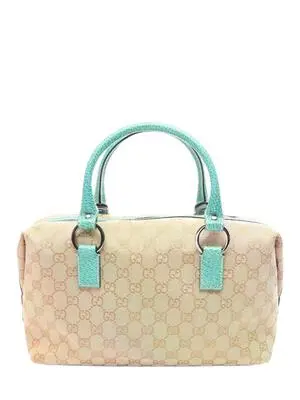 Gucci Gg Canvas Handbag - Neutrals