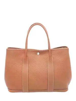 Hermès Garden Party Tote Bag - Brown