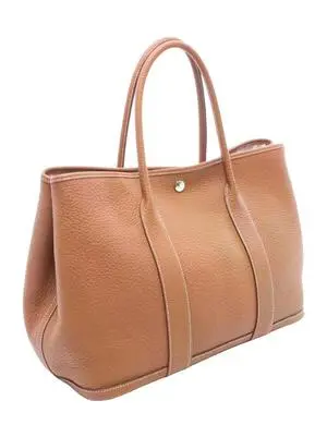 Hermès Garden Party Tote Bag - Brown
