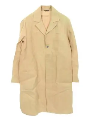 Fendi Single-breasted Coat - Neutrals