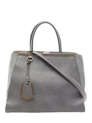 Fendi 2jours Two-way Handbag - Grey