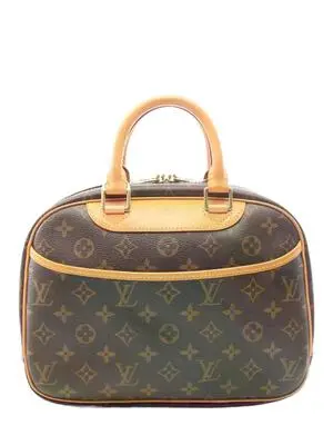 LOUIS VUITTON Trouville Monogram Tote Bag - Brown