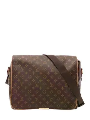 LOUIS VUITTON Abbesses Shoulder Bag - Brown
