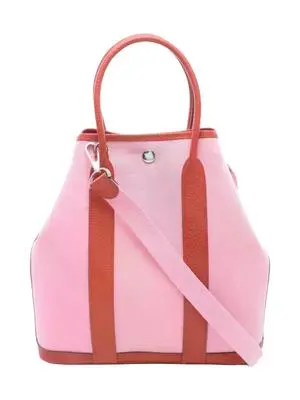 Hermès 2020 Garden File Pm Tote Bag - Pink