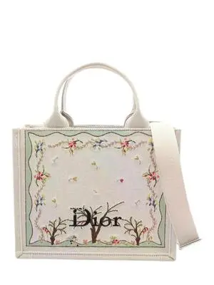 Dior Dioramour Book Tote Bag - White