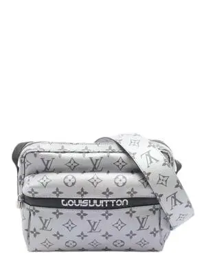 LOUIS VUITTON Monogram Reflective Messenger Bag - Grey