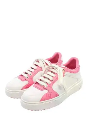 LOUIS VUITTON 2022 Time Out Monogram Sneakers - White