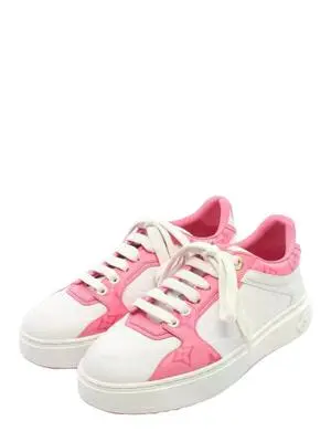 LOUIS VUITTON 2022 Time Out Monogram Sneakers - White
