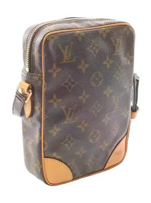 LOUIS VUITTON 2001 Danube Shoulder Bag - Brown