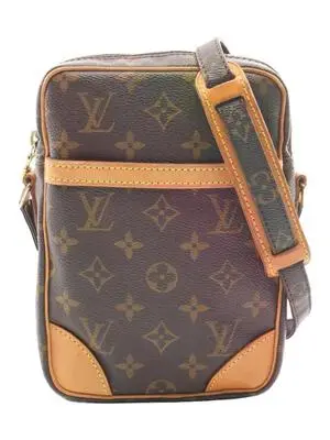 LOUIS VUITTON 2001 Danube Shoulder Bag - Brown
