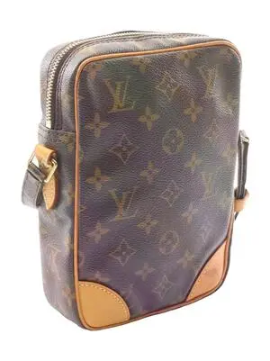 LOUIS VUITTON 2001 Danube Shoulder Bag - Brown