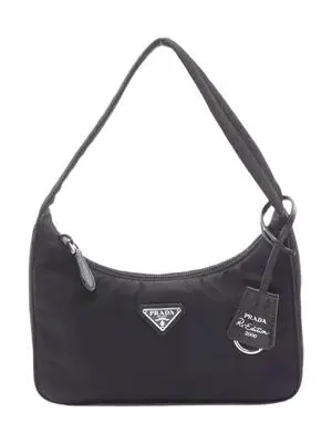 Prada Re-edition 2000 Mini Tote Bag - Black