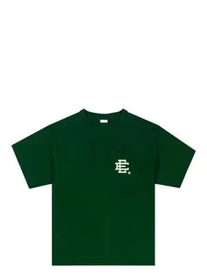 ERIC EMANUEL Logo-print T-shirt - Green