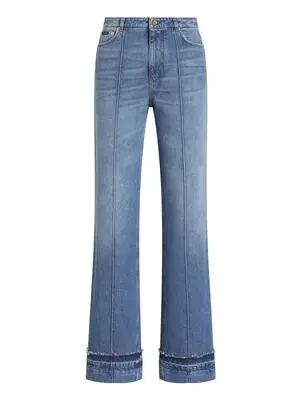 Dolce & Gabbana 5-pocket Denim Trousers - Multicolor