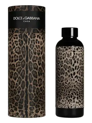 Dolce & Gabbana Stainless Steel Thermos - Multicolor