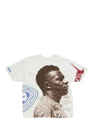 TRAVIS SCOTT Cactus Jack X Nike Athletes Series Mbappe Tee Shirt - Multicolor