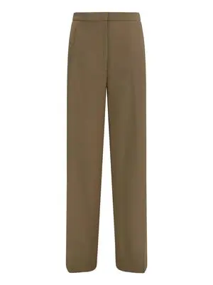 LARDINI Pleated Tailored Pants - Brown