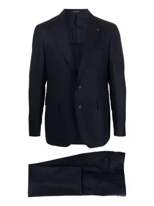 Tagliatore Tailored Suit Set - Black