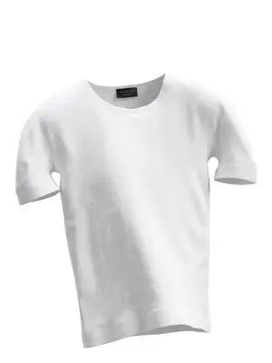 Gucci Seamless Stretch Nylon Jersey T-shirt - White