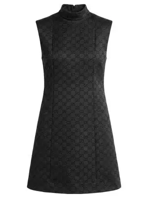 GUCCI Gucci GG Viscose Jacquard Dress