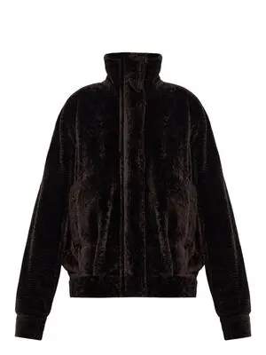 ARMA Paula Shearling Zip-up Jacket - Brown