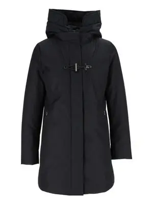 FAY Toggle Hooded Coat - No