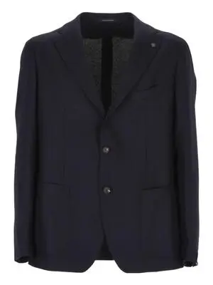 Tagliatore Single-breasted Blazer - Black