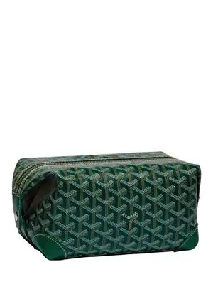 Goyard Bowling 25 Toiletry Bag - Green