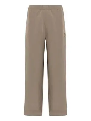 Amiri Elasticated Wide-leg Pants - Beige