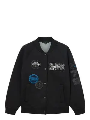 ALLSAINTS Williams X Snap-button Jacket - Black