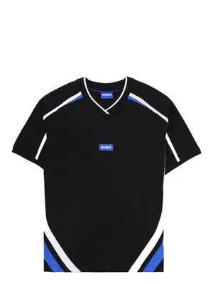 HUGO BOSS Boss Hugo Boss Contrast Trim Crewneck T-Shirt