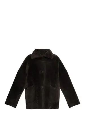 ARMA Isabella Reversible Shearling Coat - Brown