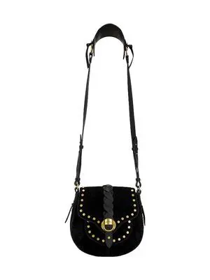 Isabel Marant Étoile Altay Small Crossbody Bag - Black