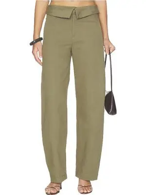 Line & Dot Anden Pants - Olive