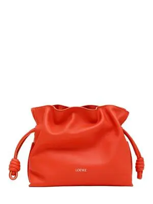 Loewe Flamenco Mini Leather Clutch - Multicolor