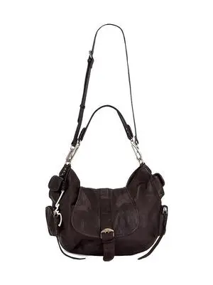 Free People Asher Tote Bag - Espresso