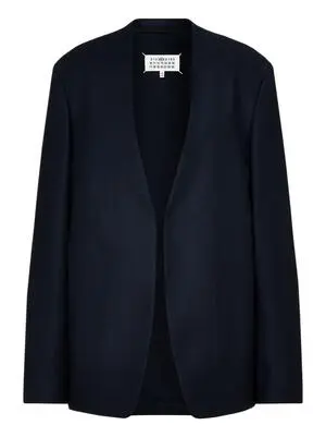 MAISON MARGIELA MAISON MARGIELA Virgin Wool Jacket Blue