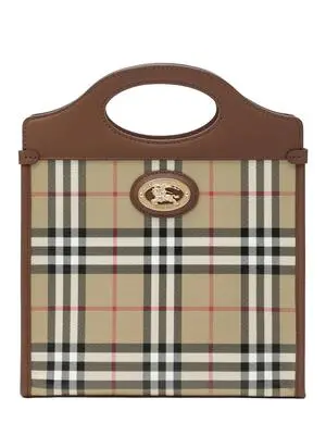 Burberry Pocket Mini Bag - Cream