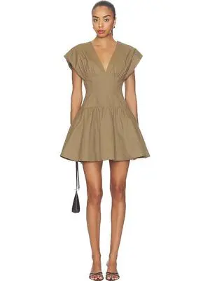 LINE & DOT Line & Dot Hamish Mini Dress